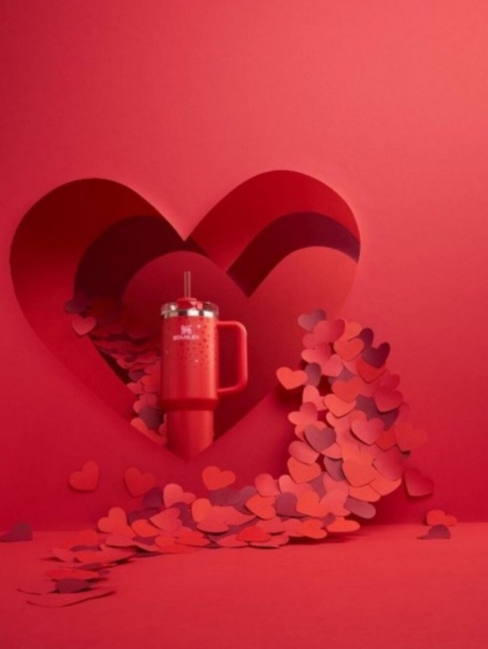 Stanley | Kitchen | 2 Stanley X Target New In Box Ruby Red Hearts ...